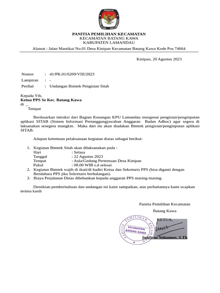 Und Bimtek PPS | PDF