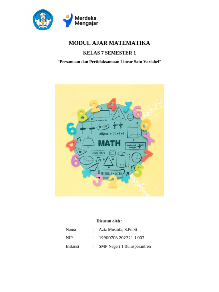 Modul Ajar PLS Dan PTLSV | PDF
