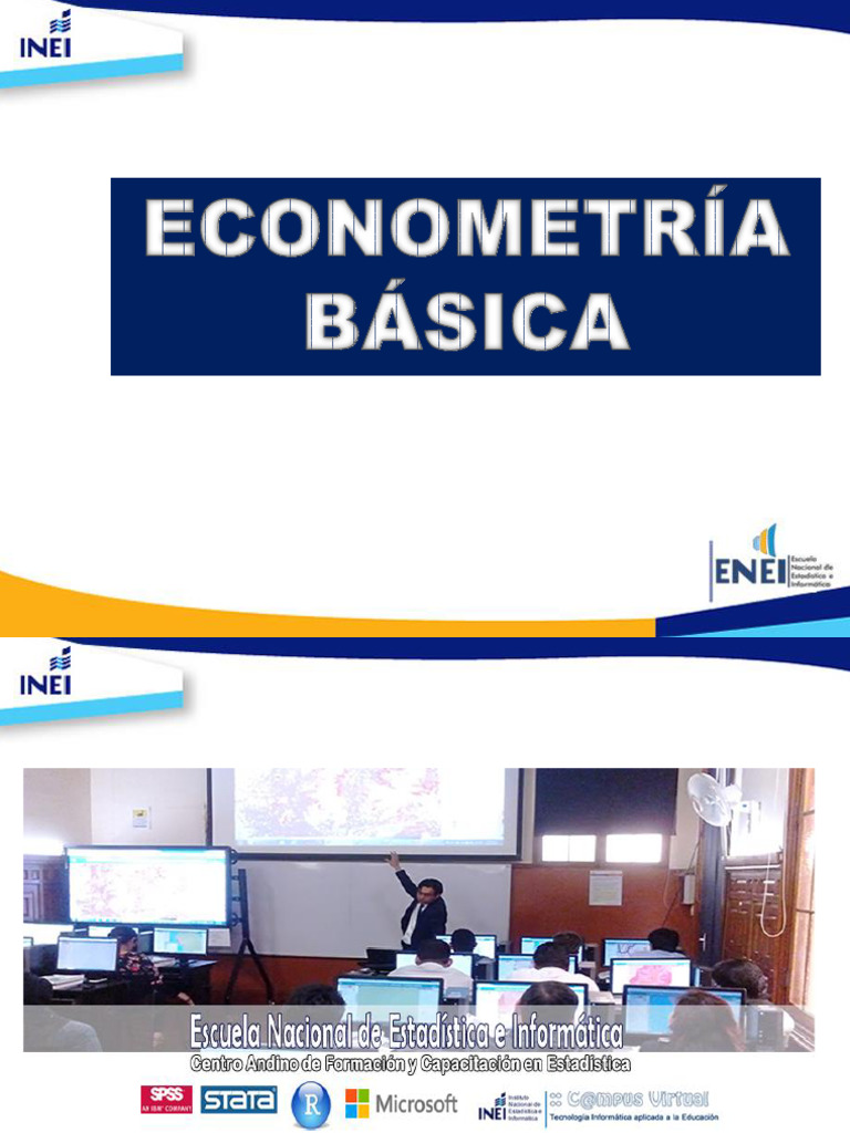 Econometria Clase01 | PDF
