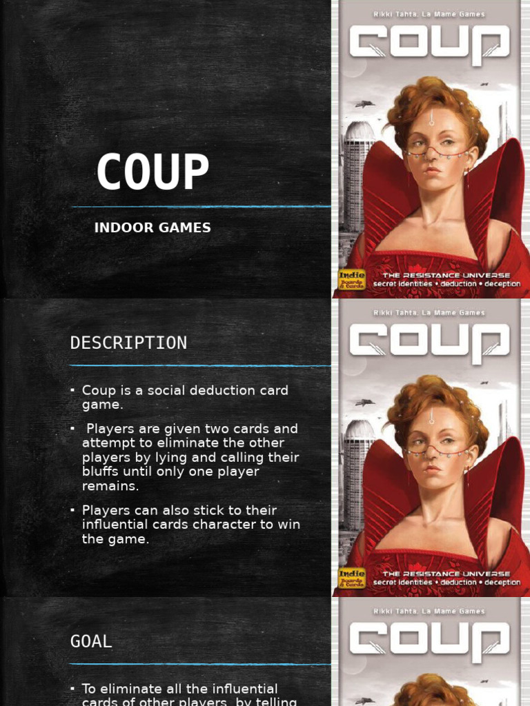 COUP PRESENTATION | PDF