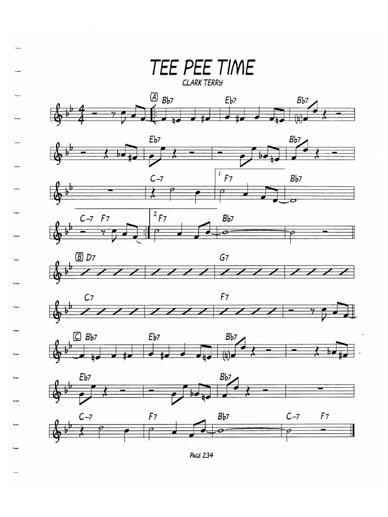 Tee Pee Time-2 | PDF