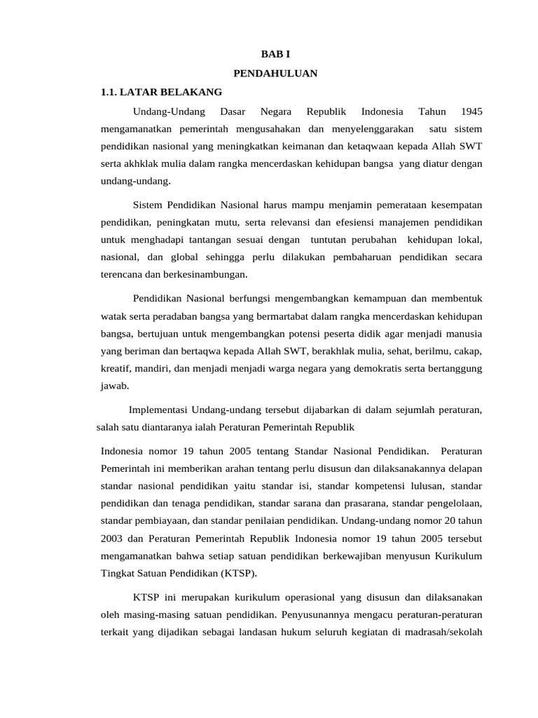 KOM - Bab1-5 Word | PDF