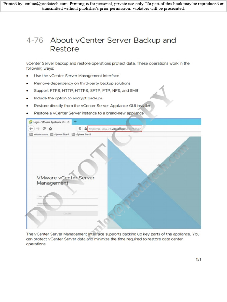 Evantage - VMware Vsphere - Install, Configure, Manage (V7) STUDENT ...