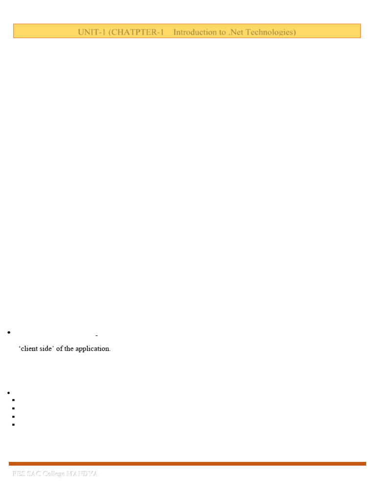 Unit1 (Chapter 1) | PDF