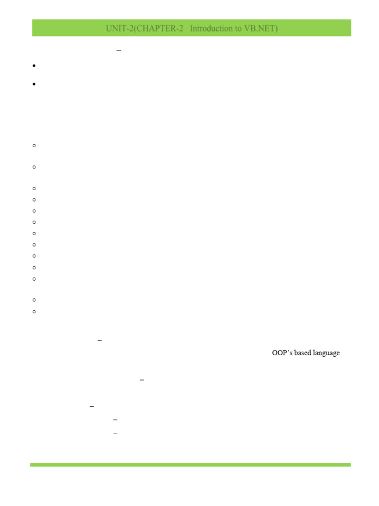 Unit 2(Chapter 2) | PDF