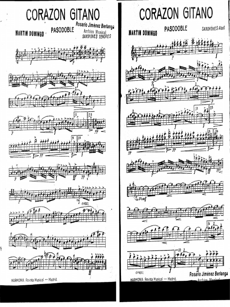 Corazón Gitano | PDF