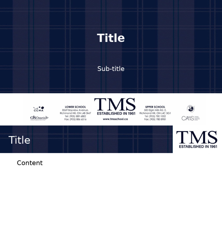 TMS PowerPoint Template August2022v2 | PDF