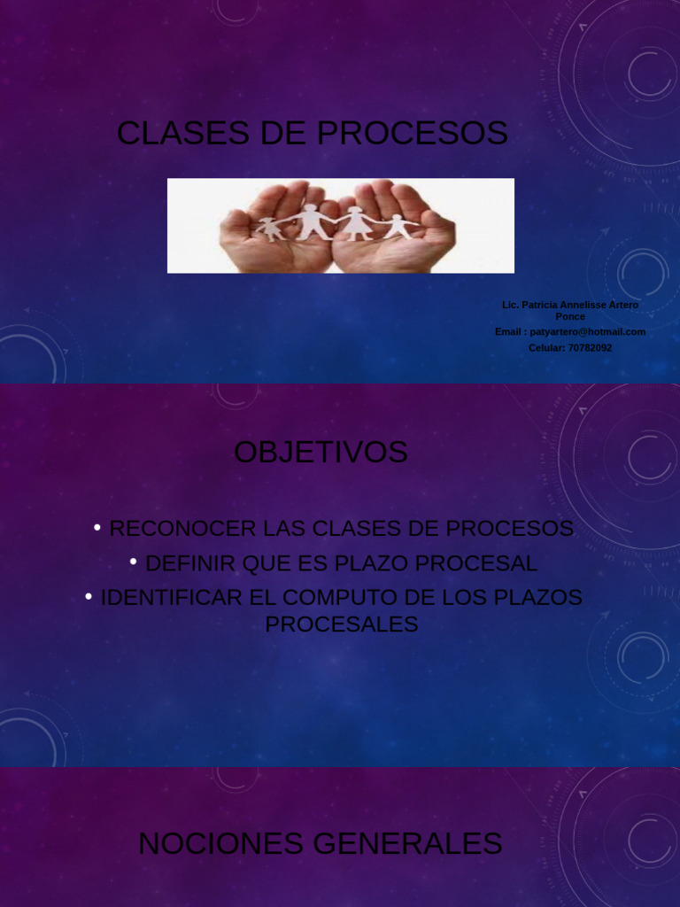 Clases de Procesos | PDF