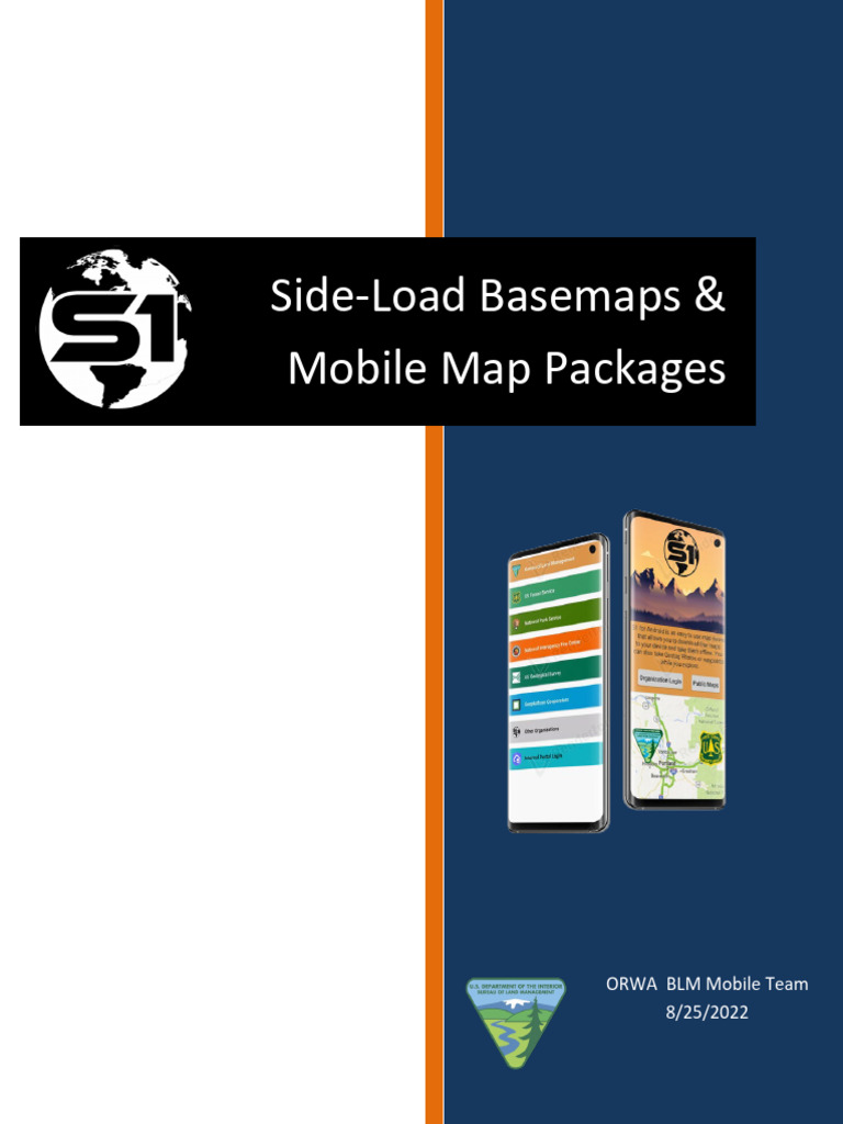 s1 Mobile Side Loading Base Maps | PDF | Computer File | Business