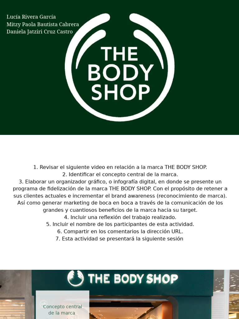 The Body Shop | PDF