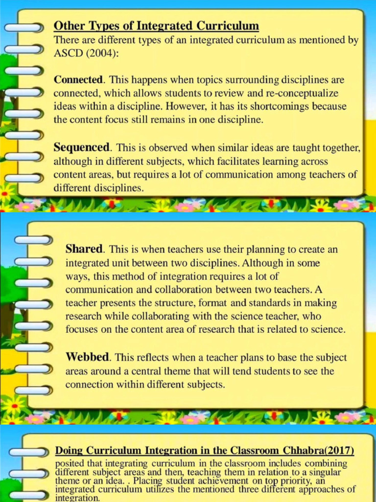 Module 4 Integrating New Literacies in The Curriculum | PDF