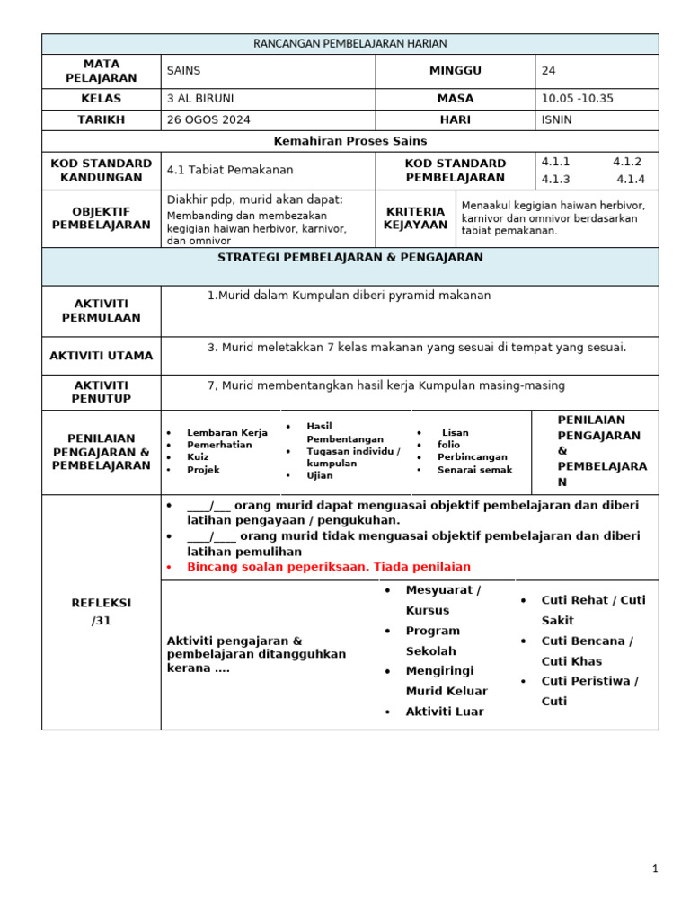 2 Isnin M24 26 Ogos | PDF