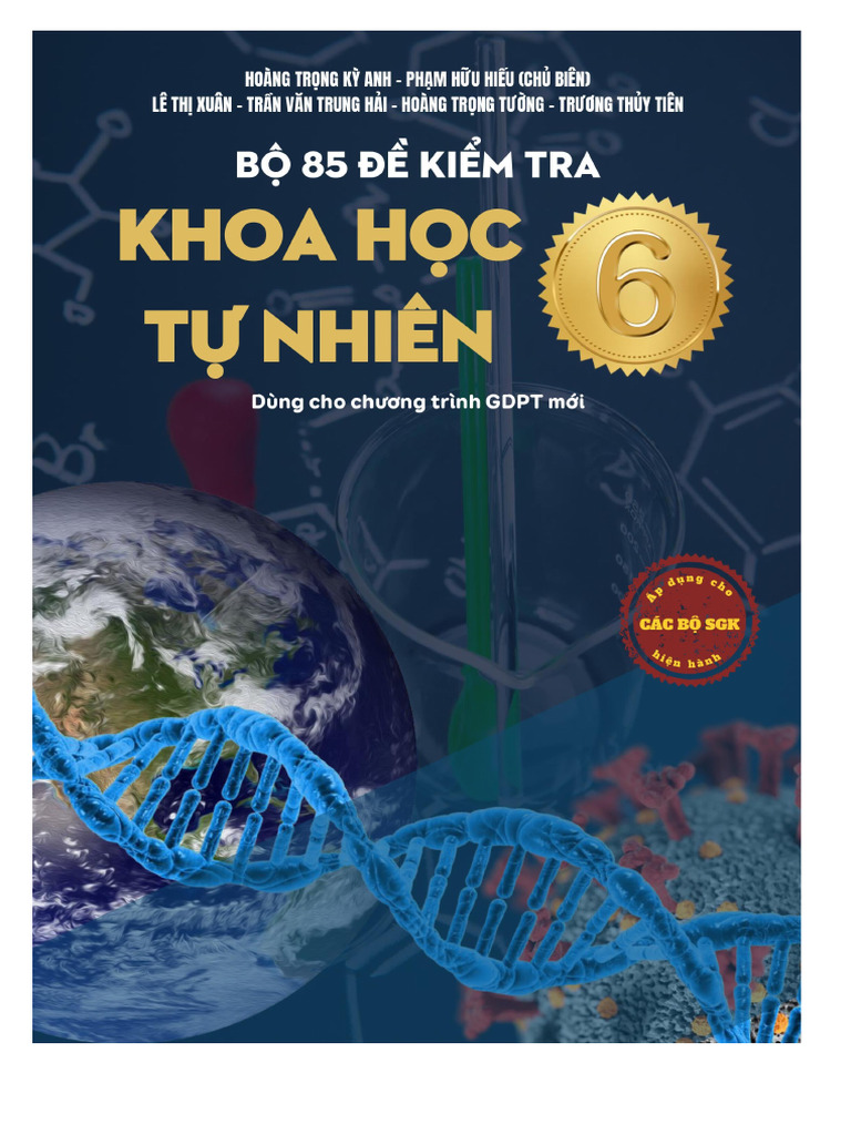 Bo 80 de Kiem Tra KHTN 6 Co Loi Giai Chi Tiet | PDF
