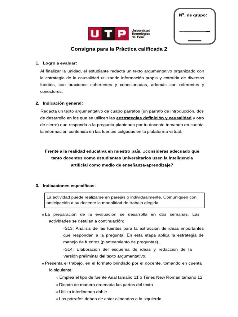PC2 Chicata | PDF