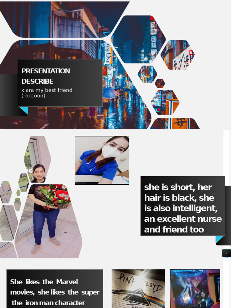 Presentation Describe | PDF