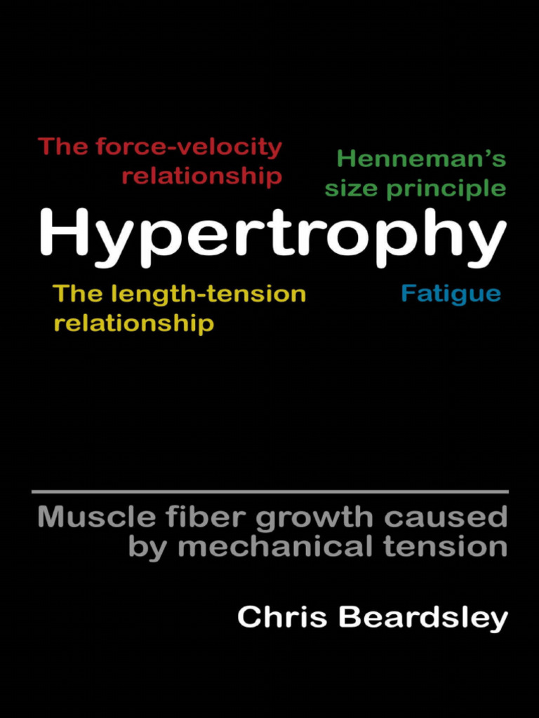 Hypertrophy - Chris Beardsley | PDF