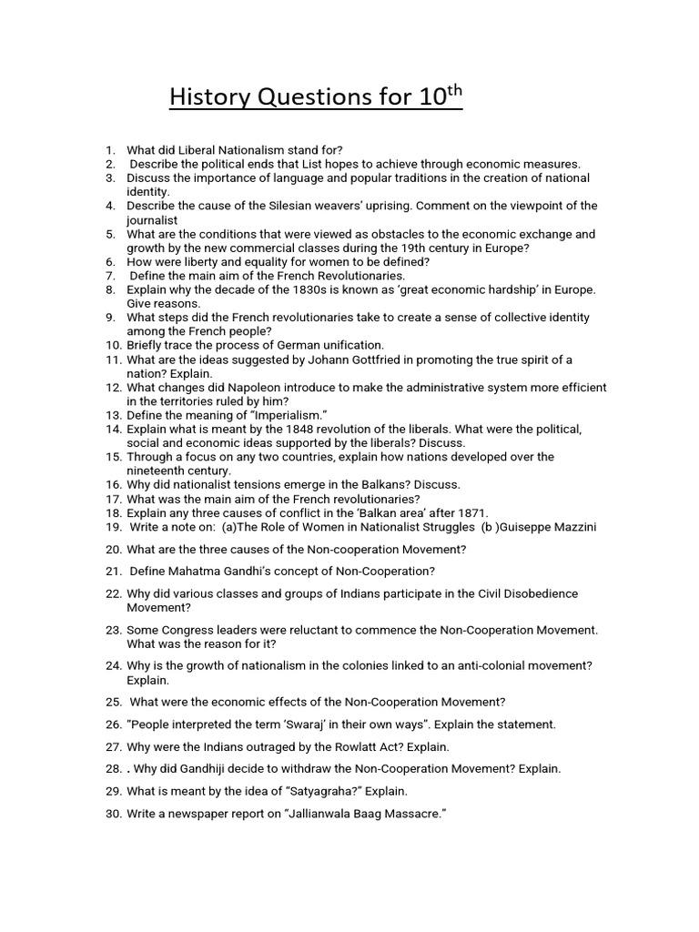 Liberal Nationalism and 1848 Revolutions | PDF