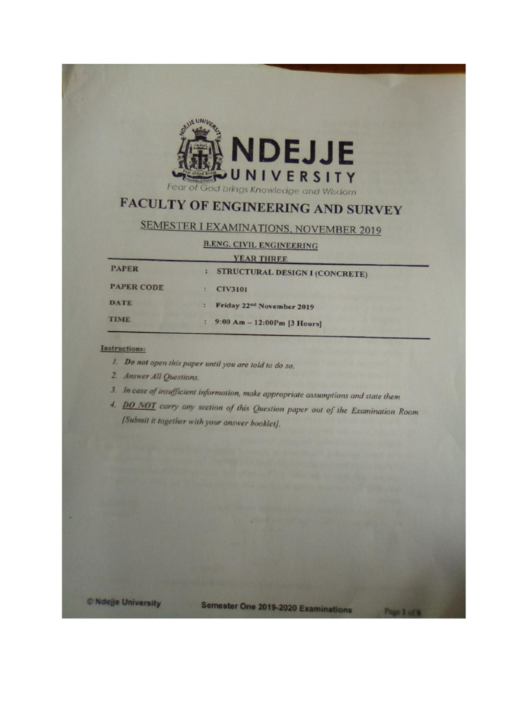 Year Three Pastpapers | PDF