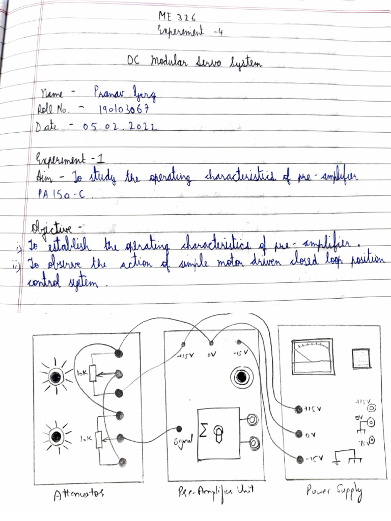 Me326 Control Exp4 | PDF