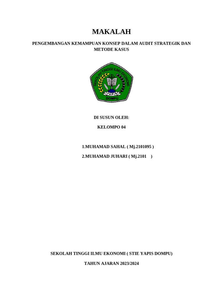 MKLH Manajemen Strategi Kel.04 | PDF