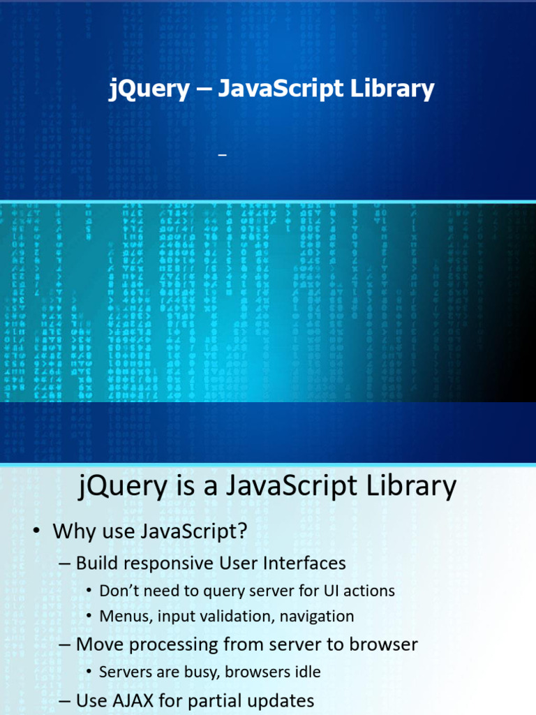 jQuery | PDF
