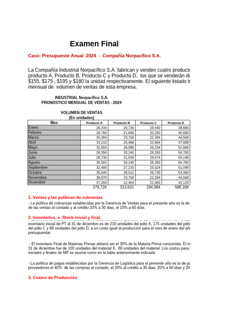 Examen Fin | PDF