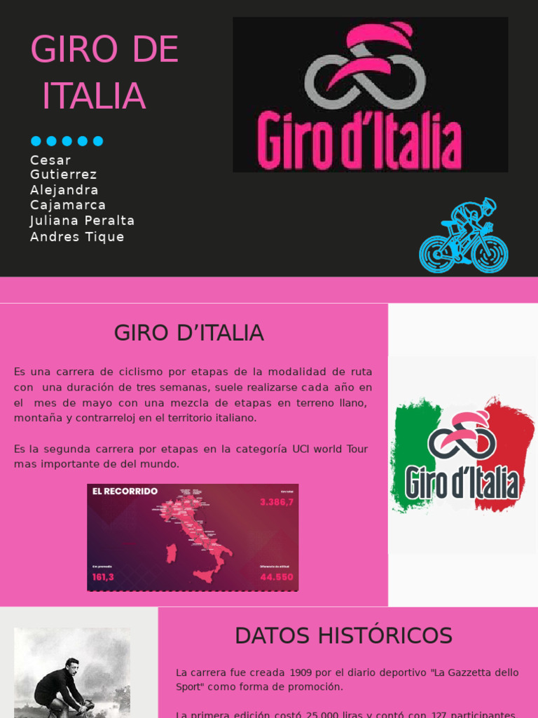 Giro Italy | PDF
