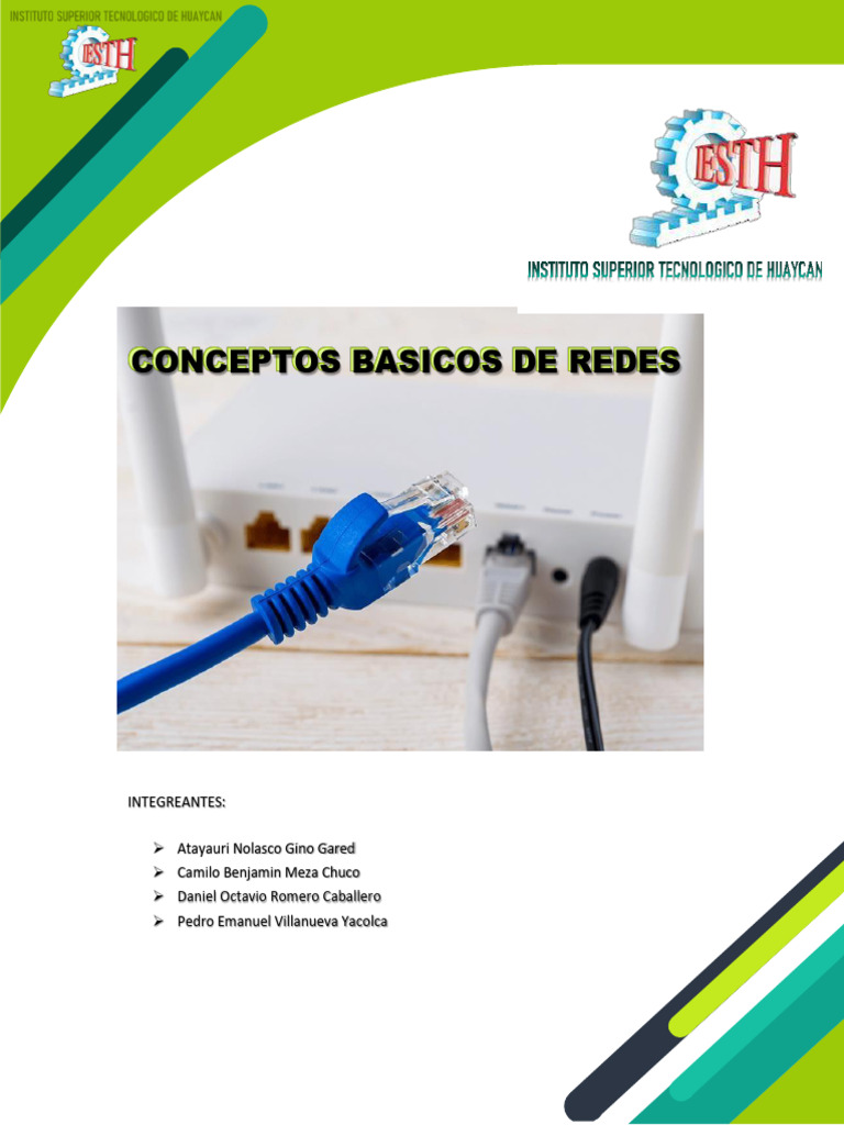 conceptos basicos de redes 04 | PDF