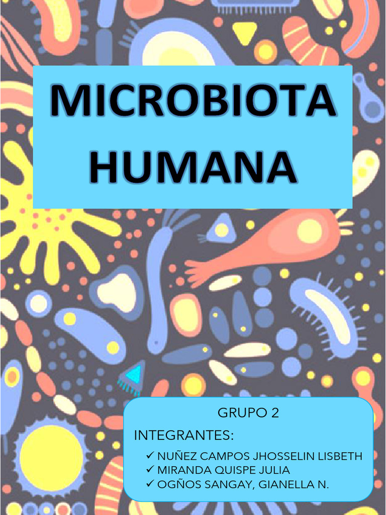Microbiota Humana - Grupo 2 | PDF