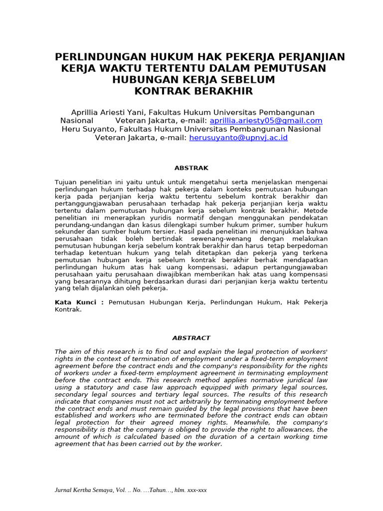 Cek Turnitin Ke 2-Aprillia Ariesti-Jurnal Kertha Semaya Unud | PDF