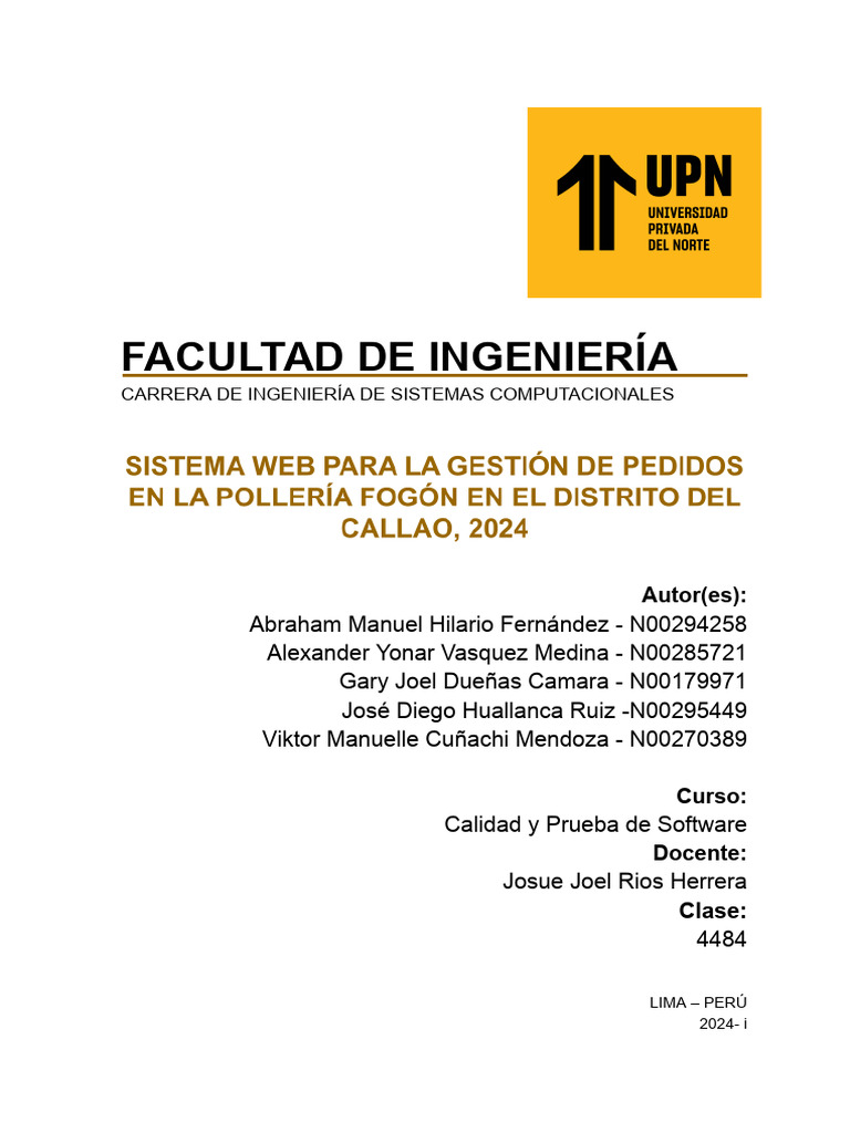 Grupo4 Informe Calpso | PDF
