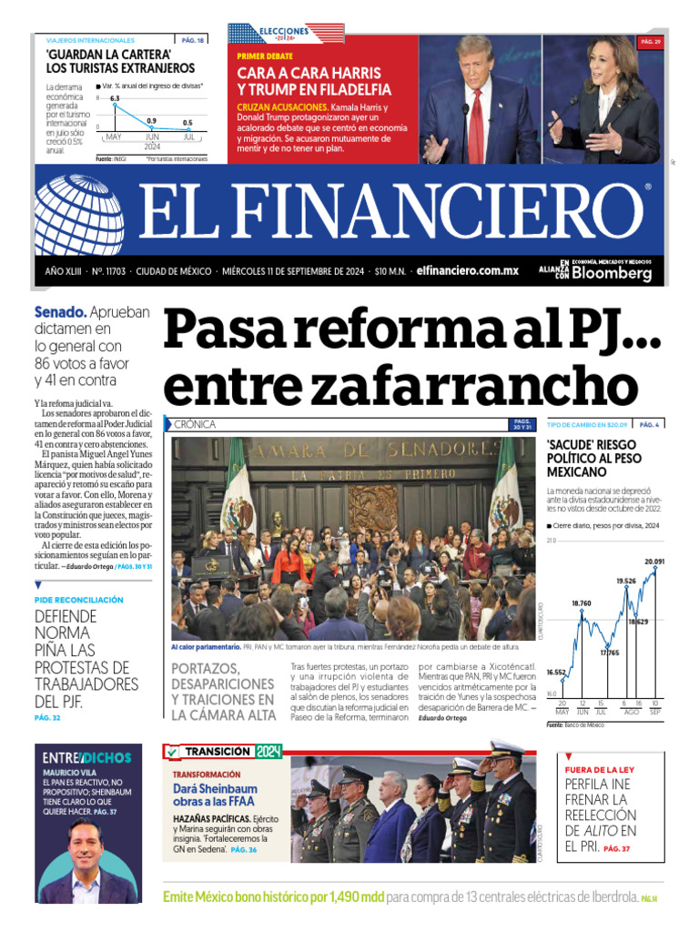 11 El Financiero | PDF