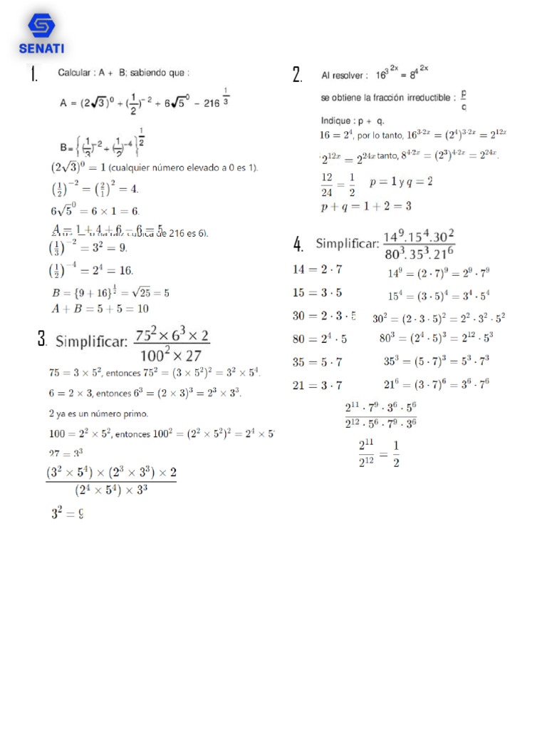 Tarea Grupal Matematica | PDF