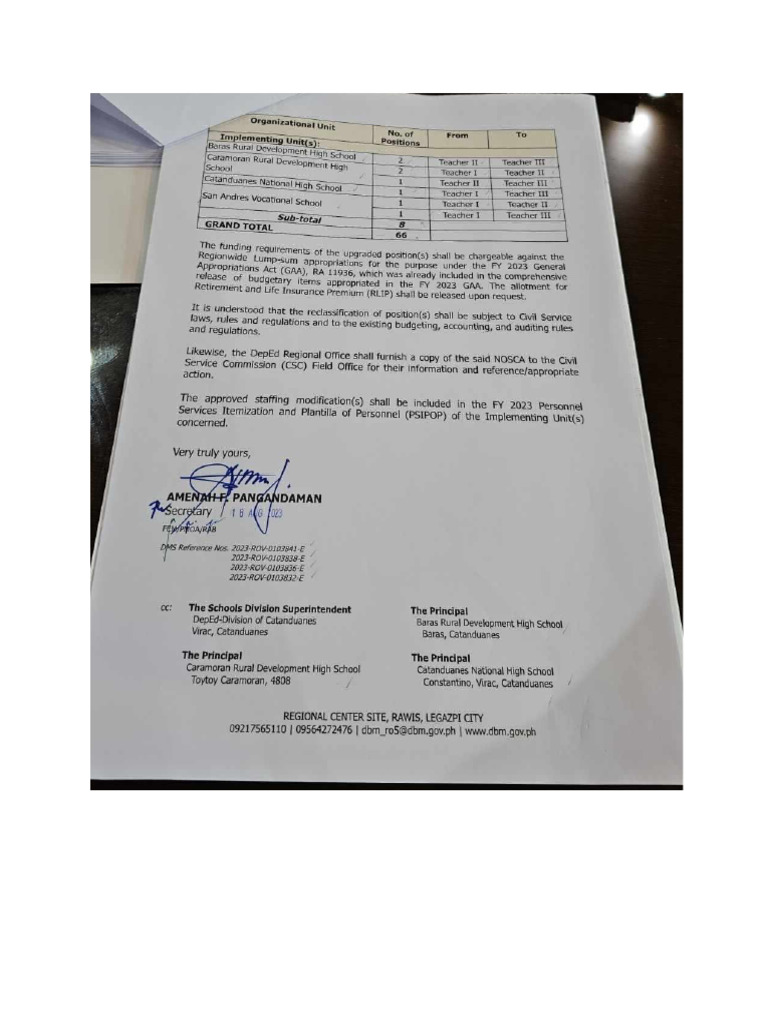 DBM Nosca | PDF