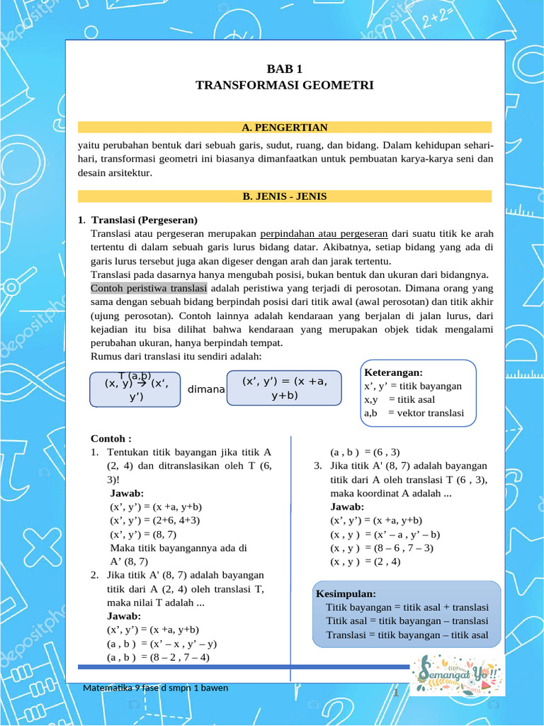 Rangkuman Modul Ajar 9 | PDF
