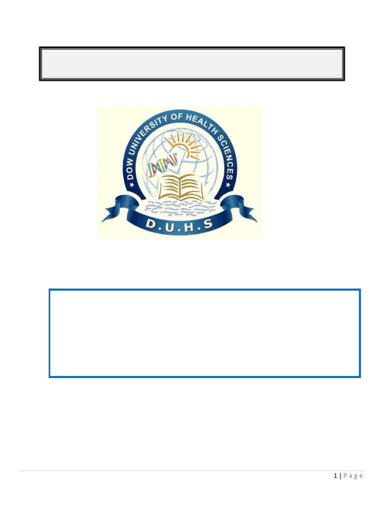 Cvs 2 Module Guide 2023-3rd Year Mbbs | PDF