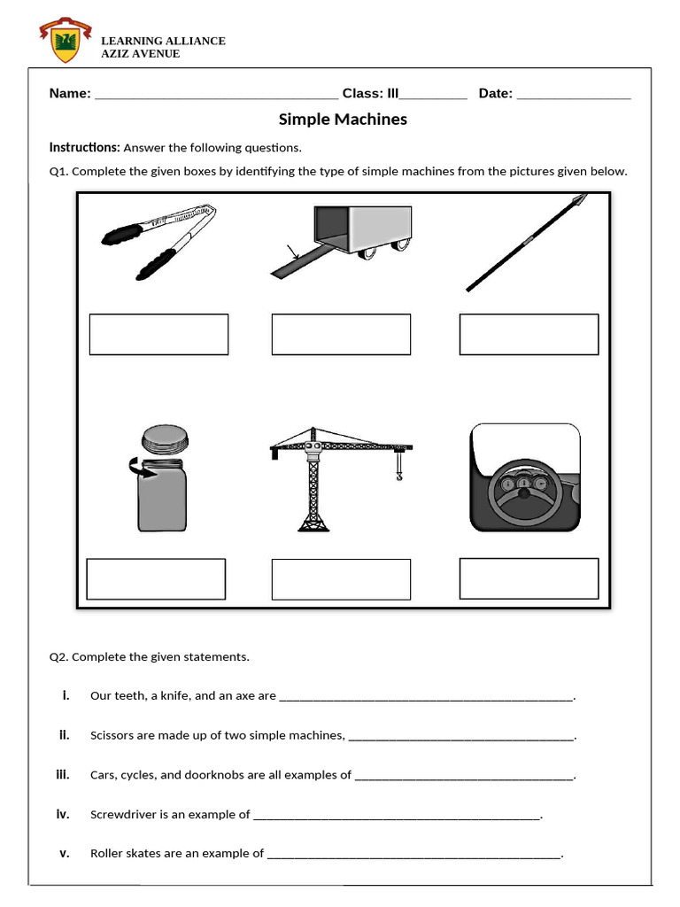 Simple Machine | PDF
