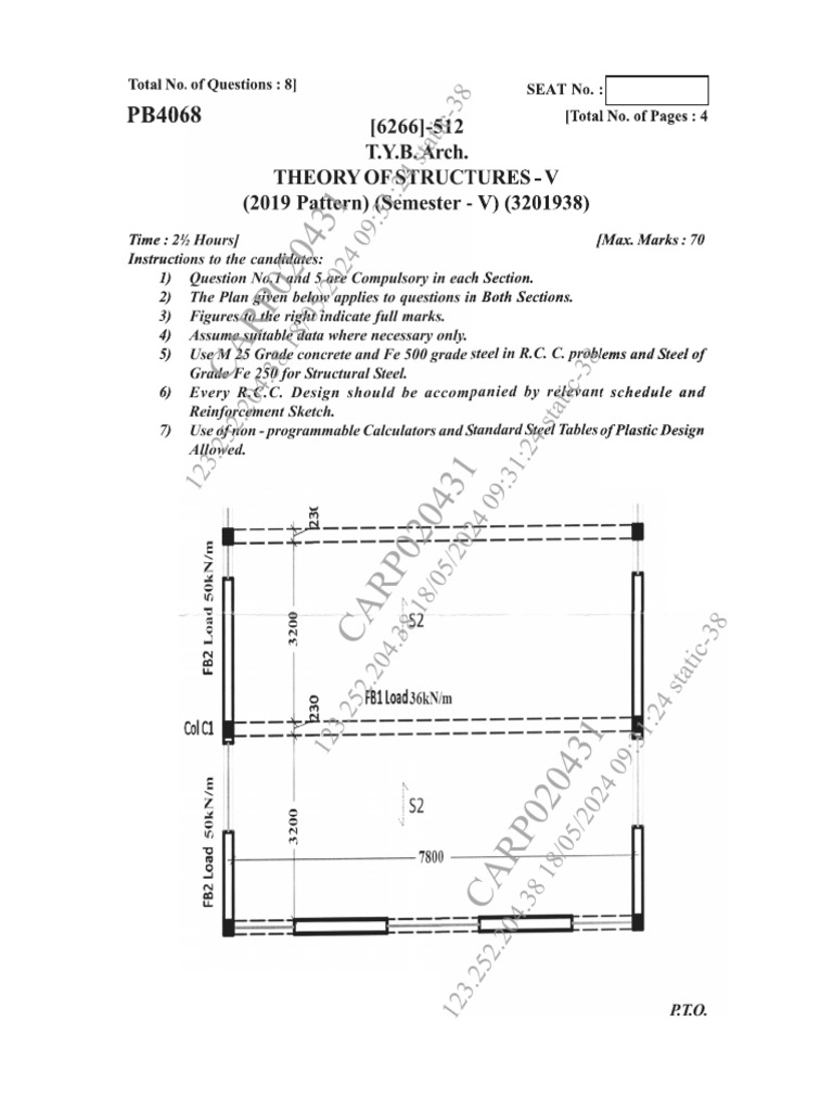 TOS V April 2024 | PDF