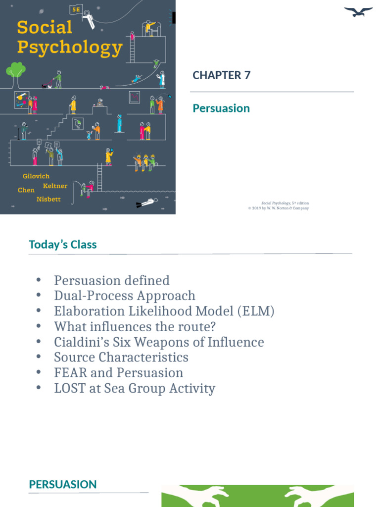 Persuasion Ch07 FOY Summer Lecppt | PDF