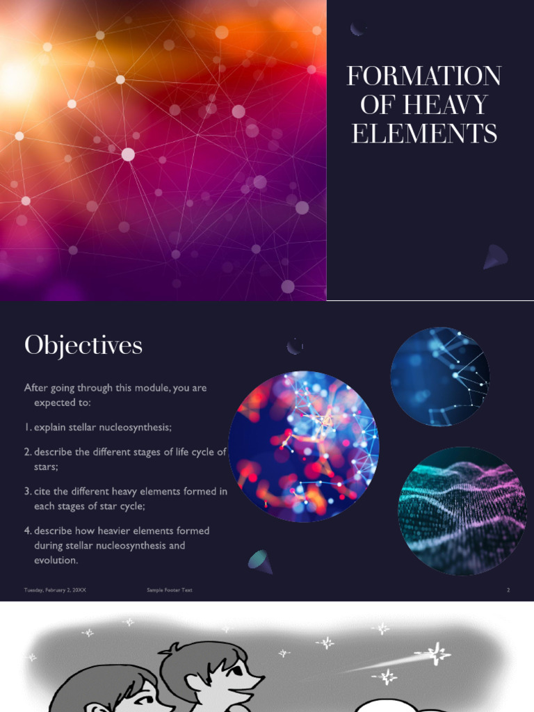 Formation of Heavy Elements | PDF