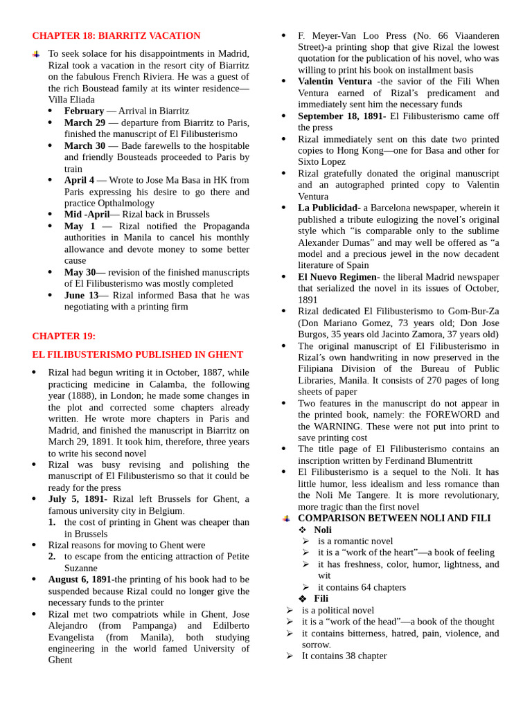 Rizal Chapter 18 25 - Finals | PDF