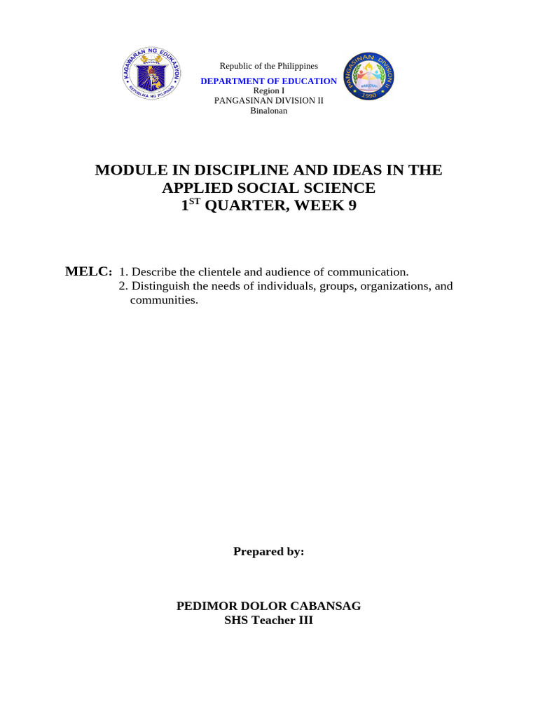 Module 9 | PDF