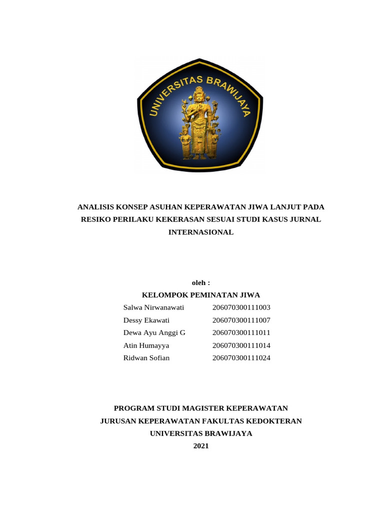 Studi Kasus RPK | PDF