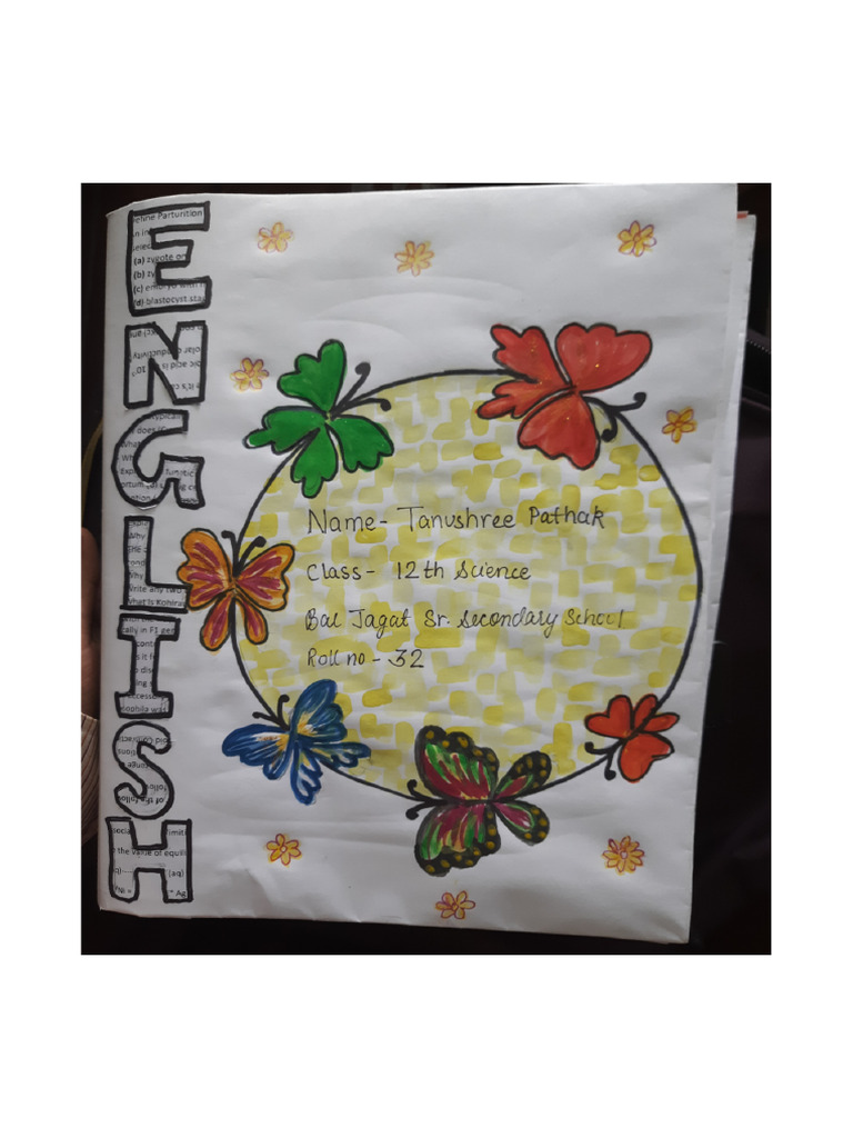 English Project File Class 12 | PDF