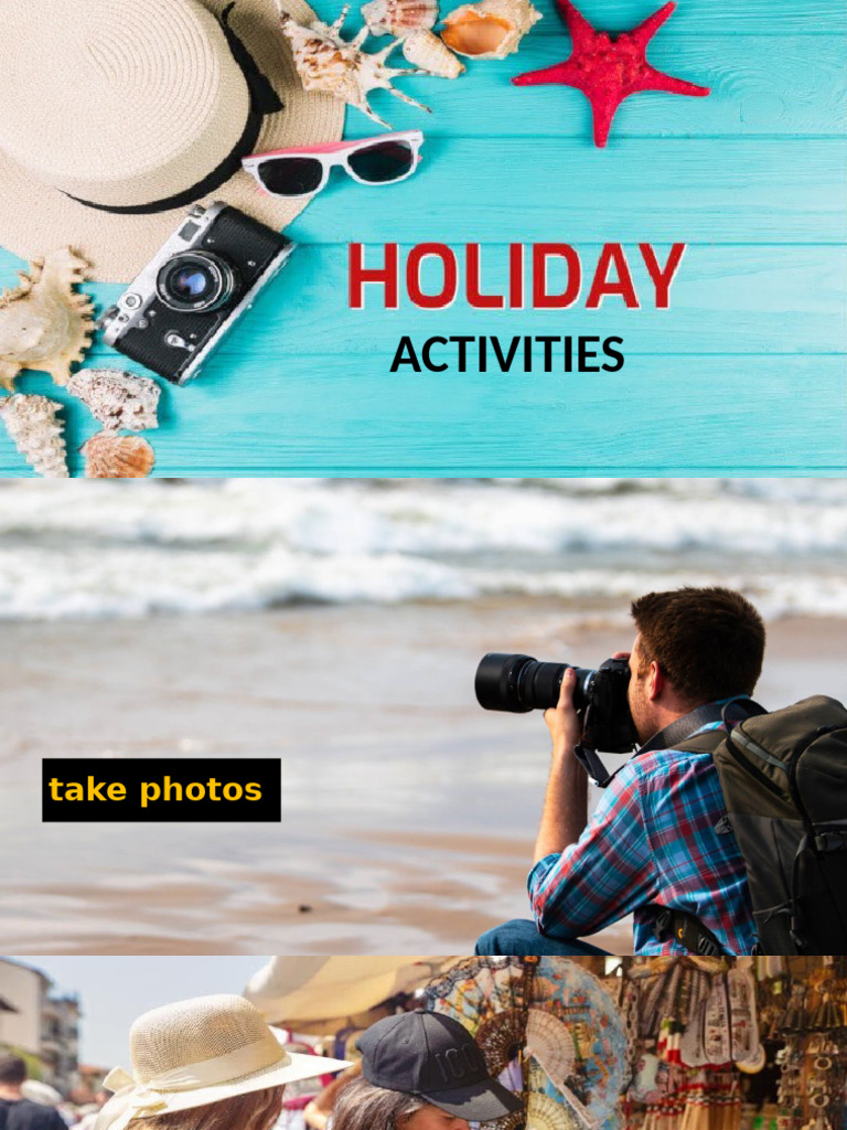 B1 Holiday activities | PDF