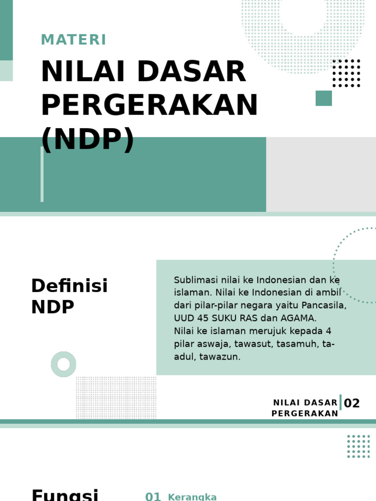 Materi NDP - 20240912 - 204926 - 0000 | PDF