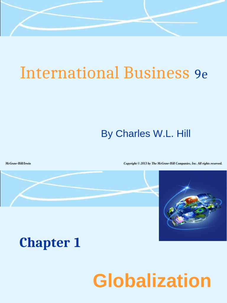 Chap001 Globalization | PDF