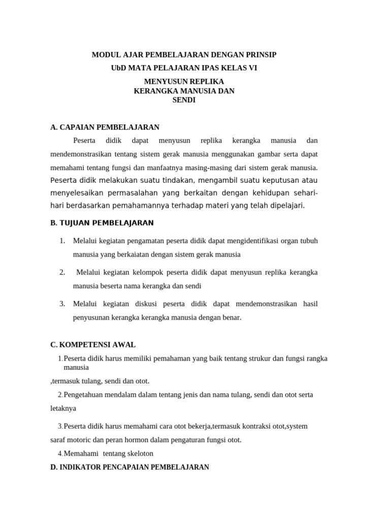 modul ajar kelas 6 pertanyaan pemantik butir 1 point 3 | PDF modul ajar kelas 6 pertanyaan pemantik butir 1 point 3 | PDF