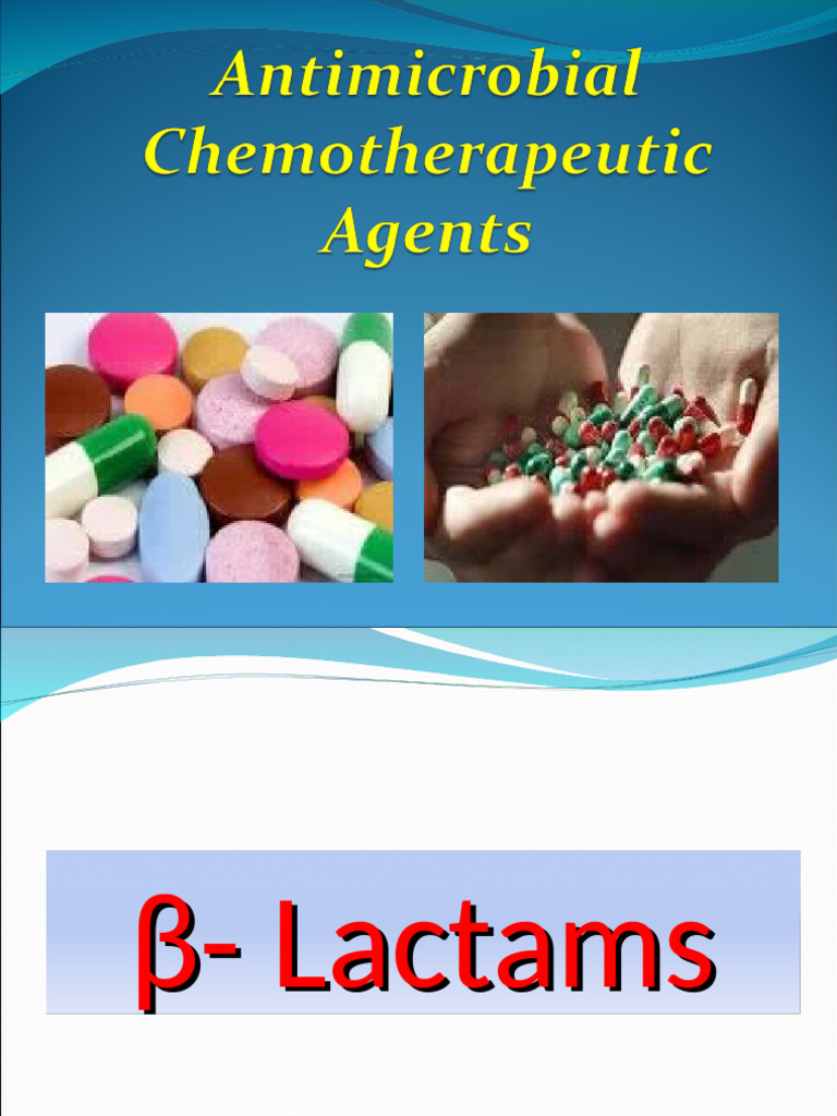 Antibiotics 4 Pdf