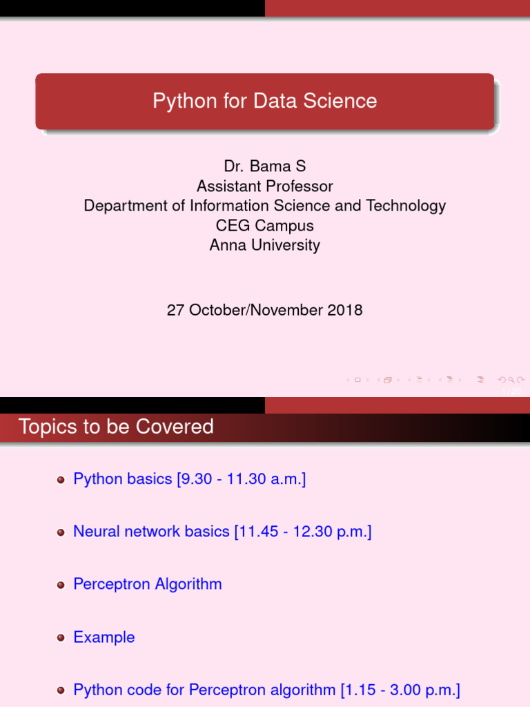 Perceptron | PDF